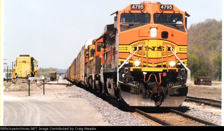 BNSF 4795